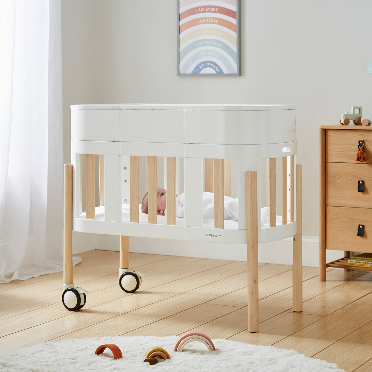 Sbrout by Kiki & Sebby, why it’s a must have for crib to cot transitio ...
