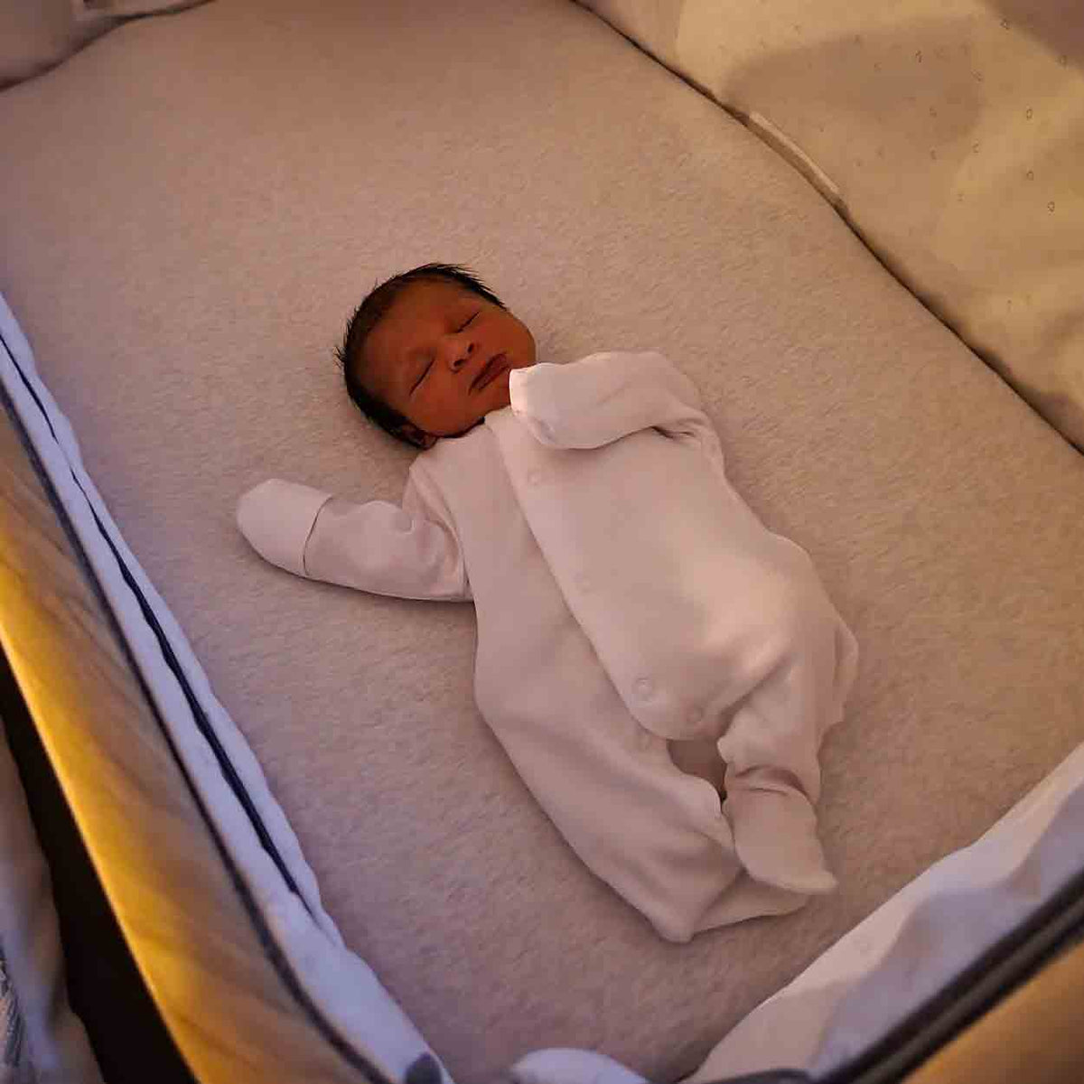 Are Baby Crib Bumpers Safe? How To Create A Safe Sleep Crib – My First ...