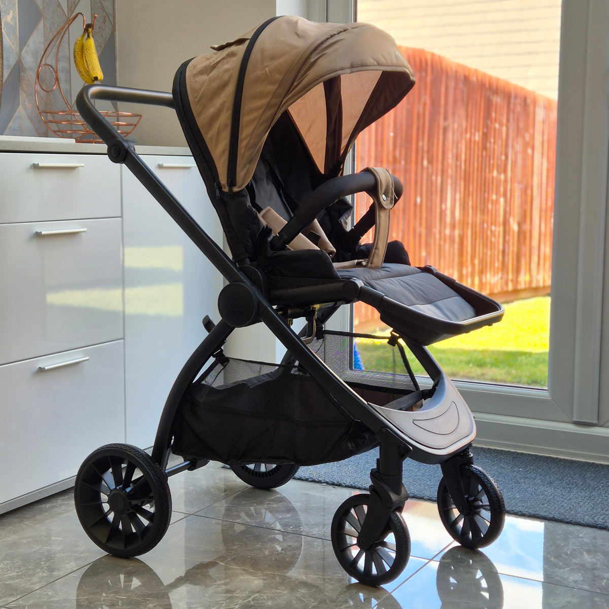 Clair de Lune Urban Explorer 2-in-1 Travel System Pram/Pushchair Bundl ...