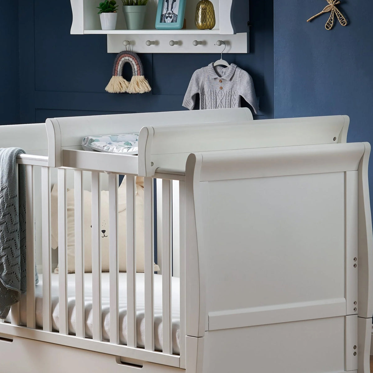 Obaby Stamford Top Changer For Nursery Cot Bed – My First Nursery