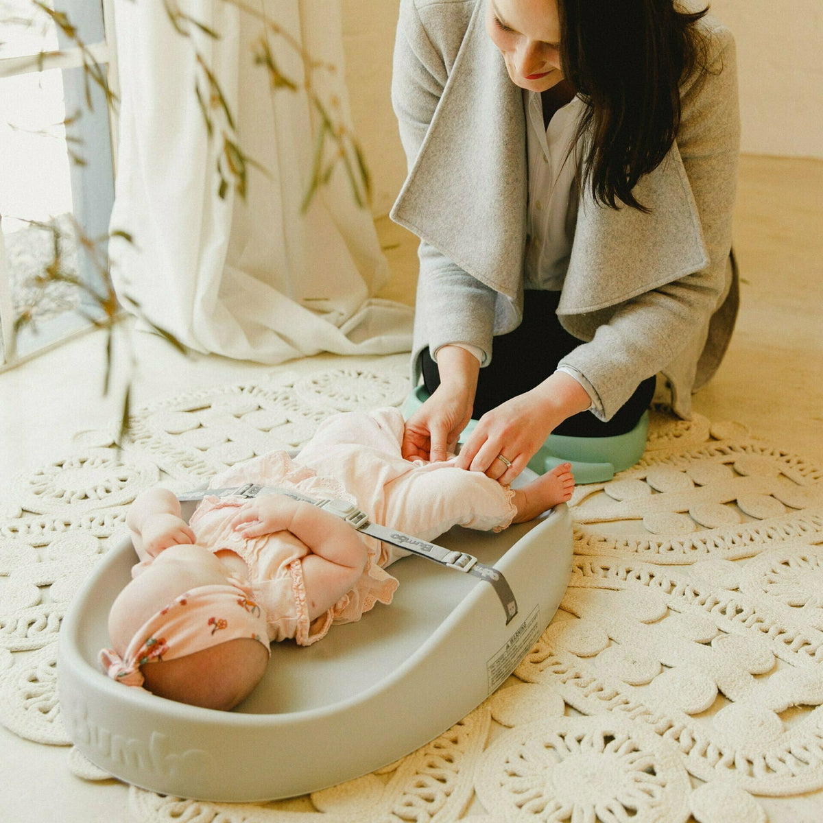 Bumbo Ergonomic Baby Changing Pad Mat – My First Nursery
