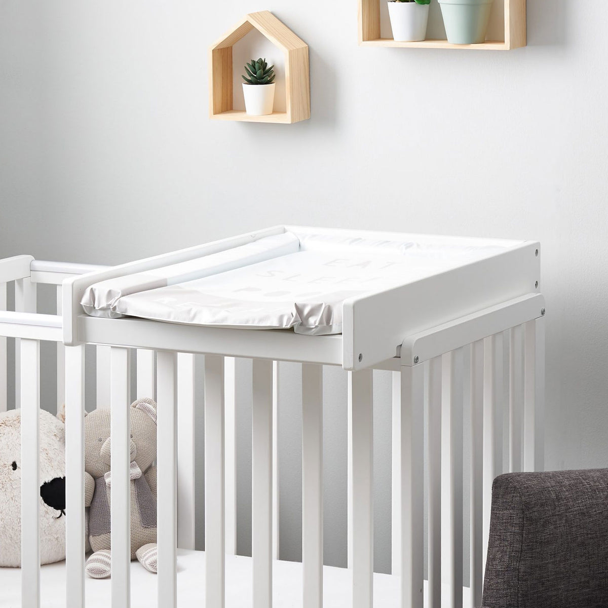 Obaby Universal Standard Cot Top Changer – My First Nursery