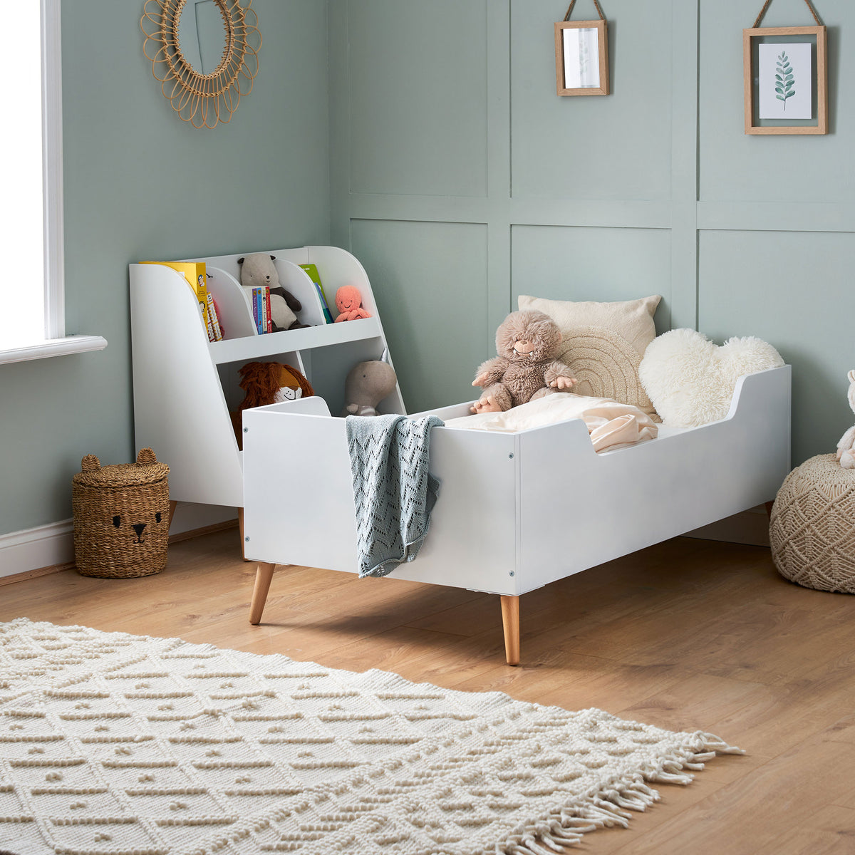 Obaby Maya Children's Full Size Single Kids Bed – My First Nursery