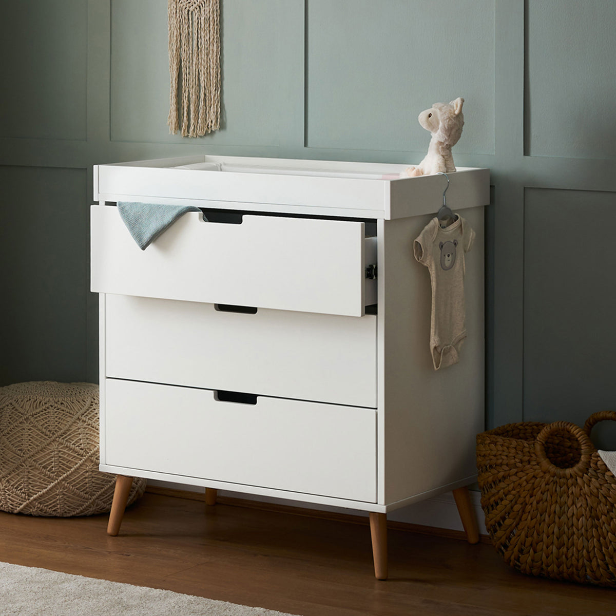 Obaby Maya Baby Nursery Changing Unit – My First Nursery
