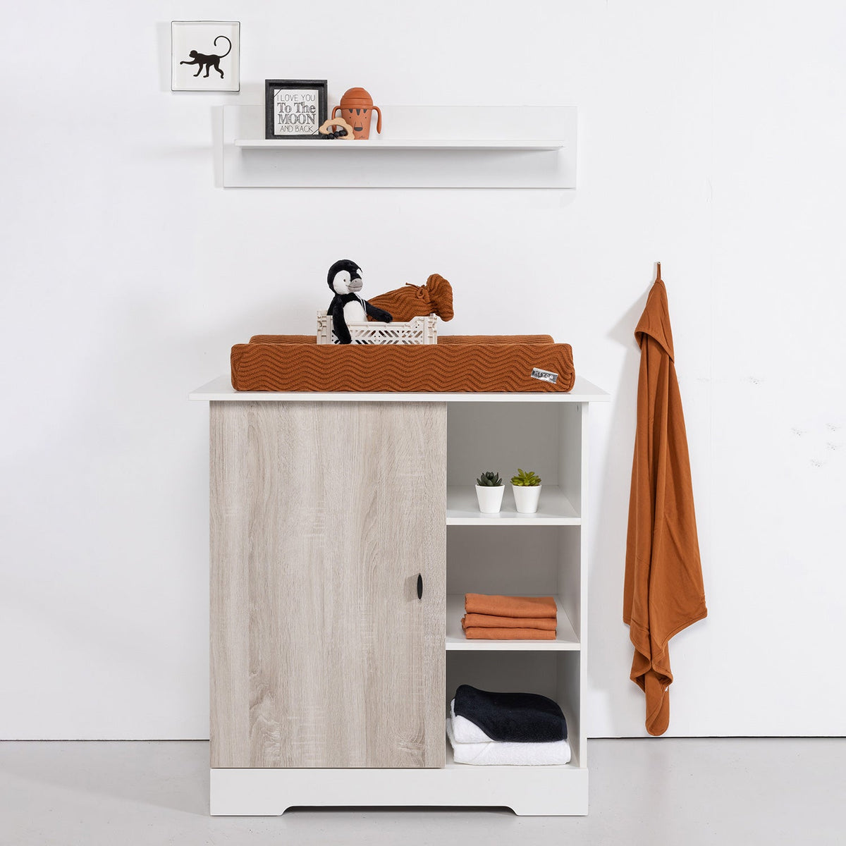 BabyStyle Verona Nursery Room Changing Unit – My First Nursery